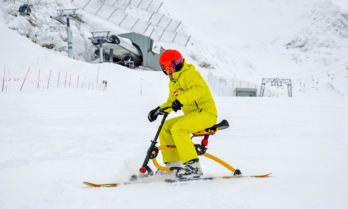 Skileraar zet vierde Guinness wereldrecord - Sneeuwsportleraren.nl